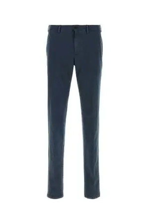 PT TORINO Pt Torino Men's Stretch Cotton Pant Blue