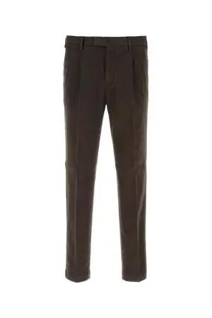 PT TORINO Stretch Cotton Pant - Brown