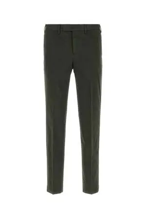 PT TORINO Stretch Cotton Pant - Green