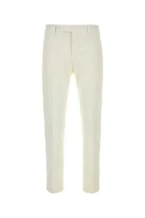 PT TORINO Stretch Cotton Pant - White