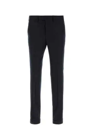 PT TORINO Midnight Stretch Wool Pant - Blue