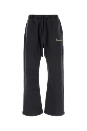 Fear Of God Slate Cotton Joggers For - Black