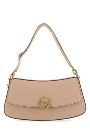 Stella McCartney Alter Mat Shoulder Handbag With Antiqued Golden Metal Finishing - Pink