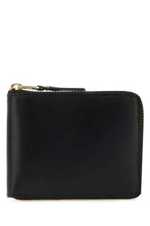 Comme Des Garçons Leather Wallet