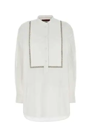 Gucci Poplin Shirt For - White