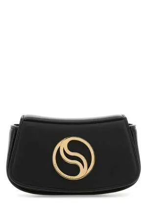 Stella McCartney Alter Mat Mini Shoulder Crossbody Bag - Black