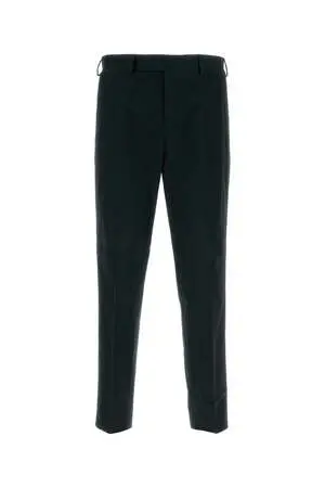 PT TORINO Stretch Cotton Pant - Black