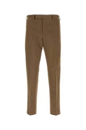 PT TORINO Pt Torino Stretch Cotton Pant Brown