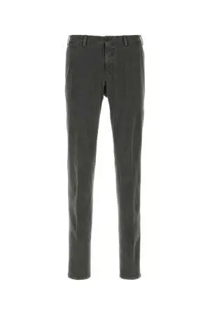 PT TORINO Pt Torino Stretch Cotton Pant Grey