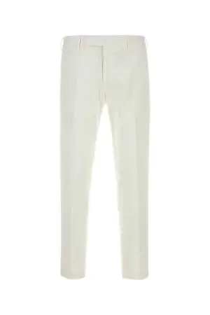 PT TORINO Pt Torino Stretch Cotton Pant White