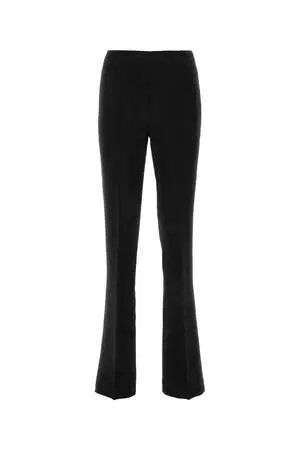 FERRAGAMO Tailored Crepe Trousers With Stretch
