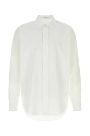 THE ROW Poplin Nilo Shirt - White