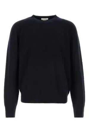 THE ROW 100% Cashmere Crewneck Sweater - Blue