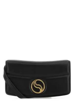 Stella McCartney Alter Mat Mini S-wave Wallet - Black
