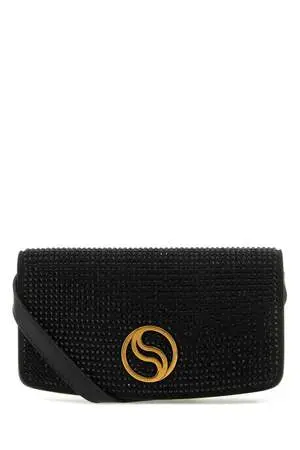 Stella McCartney Alter Mat Mini S-wave Wallet - Black