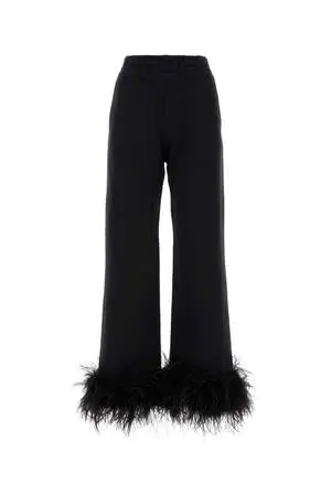 Prada Cotton Joggers - Black