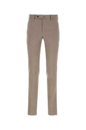 PT TORINO Stretch Virgin Wool Dress Pant - Grey