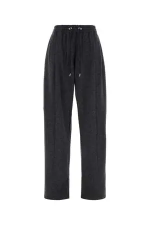 Prada Wool-cashmere Blend Pant - Grey