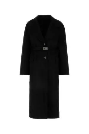 FERRAGAMO Wool-cashmere Blend Jacket - Black