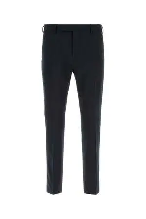 PT TORINO Stretch Wool Dress Pants - Blue