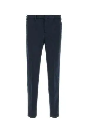 PT TORINO Stretch Cotton Pants - Blue