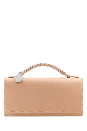 Stella McCartney Satin Falabella Handbag With Shoulder Strap - Pink