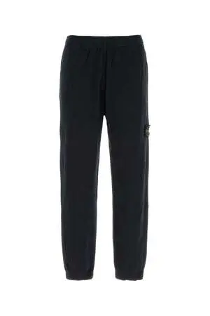 Stone Island Cotton Joggers For - Blue