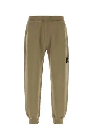 Stone Island Cotton Joggers For - Green