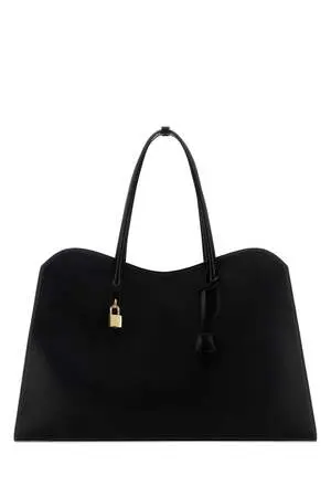 Stella McCartney Travel Ryder Handbag With Synthetic Leather, 56 Cm Width, 32 Cm Height, 17 Cm Depth, 25 Cm Handle - Black