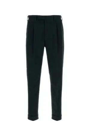 PT TORINO Stretch Cotton Pant For - Black