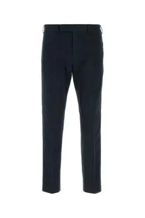 PT TORINO Stretch Cotton Pant For - Blue