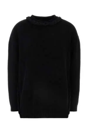 Valentino Garavani Wool Sweater For - Black