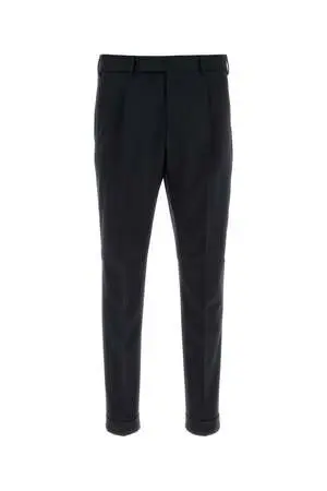 PT TORINO Stretch Wool Pant - Blue