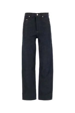 A.p.c. Style Cotton Denim Jeans For - Blue