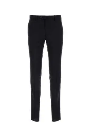 PT TORINO Stretch Wool Tailored Trousers - Blue