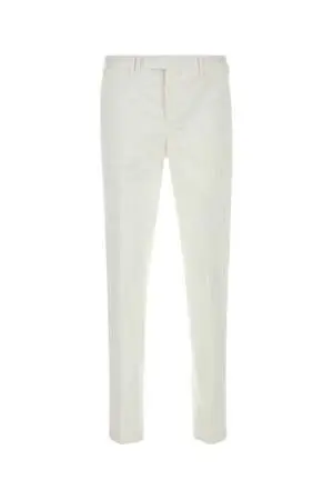 PT TORINO Stretch Cotton Tailored Trousers