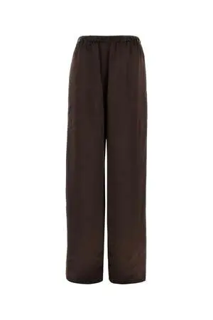 SALVATORE FERRAGAMO Ferragamo Satin Palazzo Pant