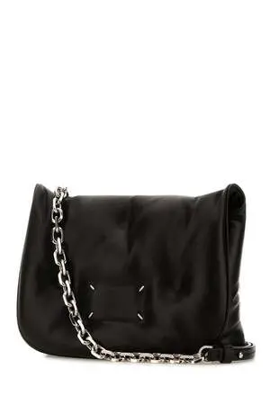 MAISON MARGIELA Mini Shoulofr Handbag - Black