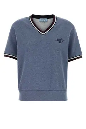 Prada Cotton T-shirt - Light Blue