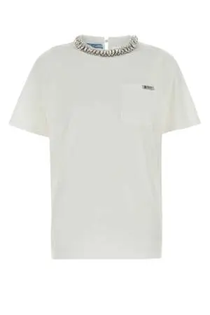 Prada Cotton T-shirt - White