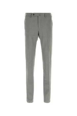 PT TORINO Stretch Cotton Chino Pant - Grey
