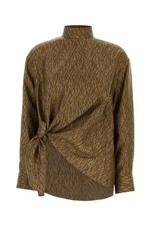 FERRAGAMO Silk Blouse - Printed
