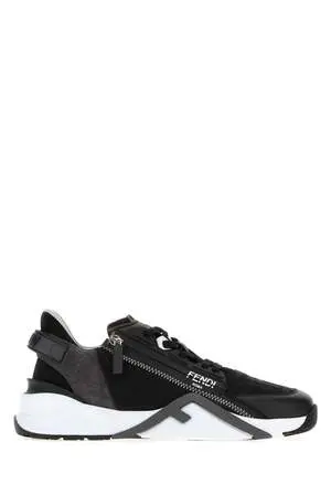 Fendi Jacquard Flow Sneaker - Black