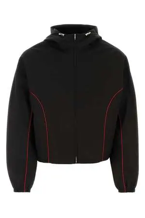 FERRAGAMO Polyester-blend Jacket - Black