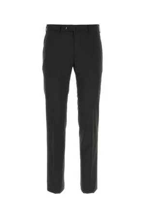 PT TORINO Slate Stretch Cotton Chino Pant - Black