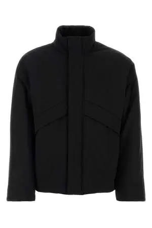 FERRAGAMO Quilted Padded Polyester Jacket - Black