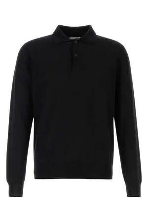 THE ROW Cashmere Selio Polo Shirt