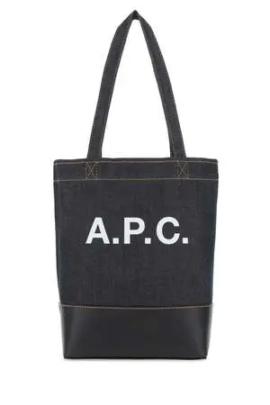 A.p.c. Mini Leather Handbag For - Iak