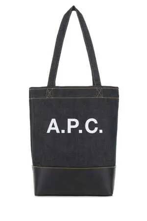 A.p.c. Mini Leather Handbag