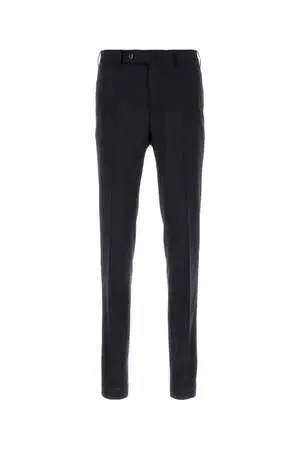 PT TORINO Midnight Stretch Cotton Chino Pants - Blue